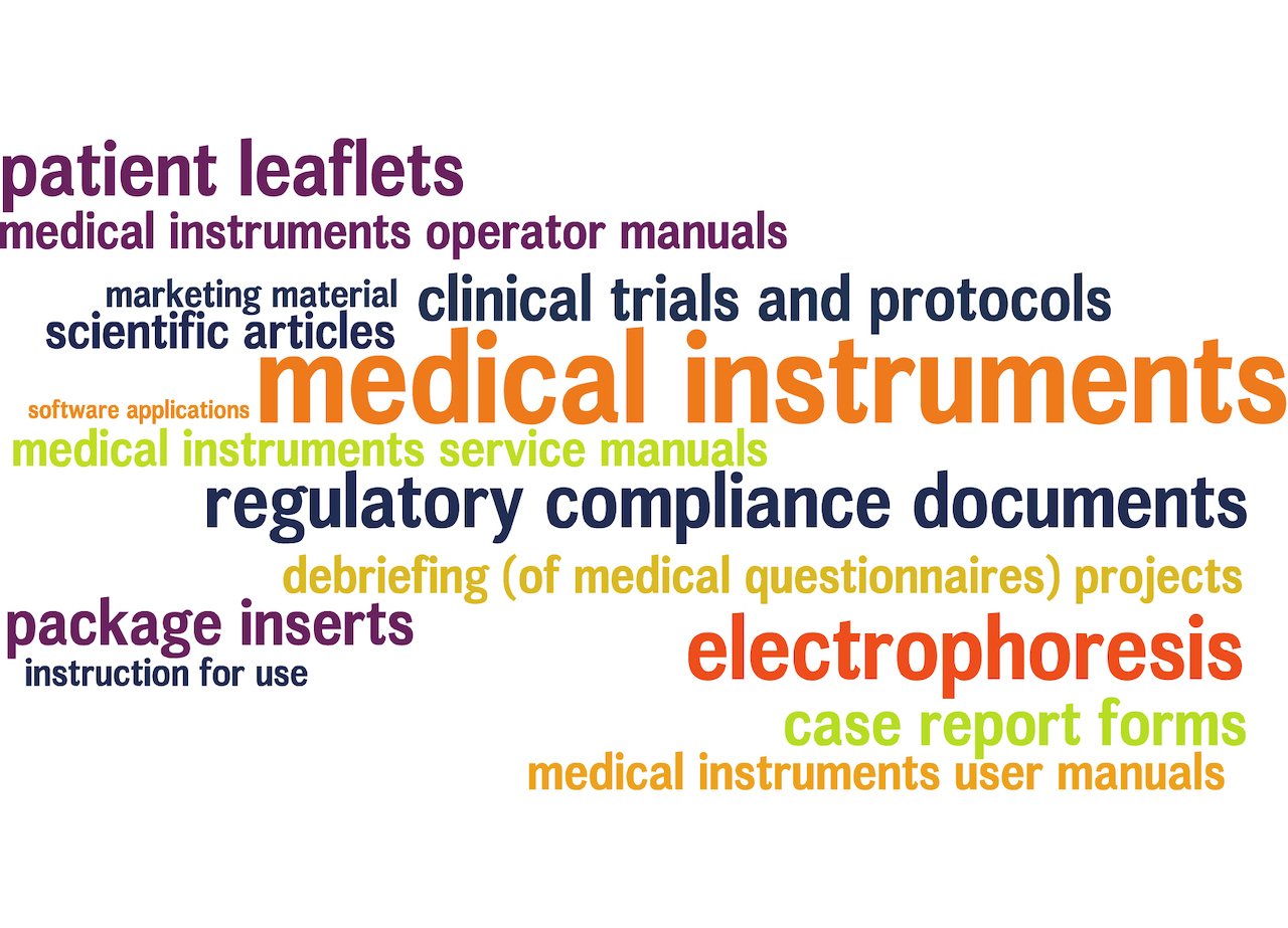 Certified Medical Translation Solutions in 40 languages